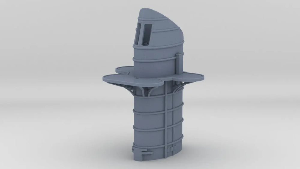 1/350 DKM Lutzow Funnel - distefan 3d print