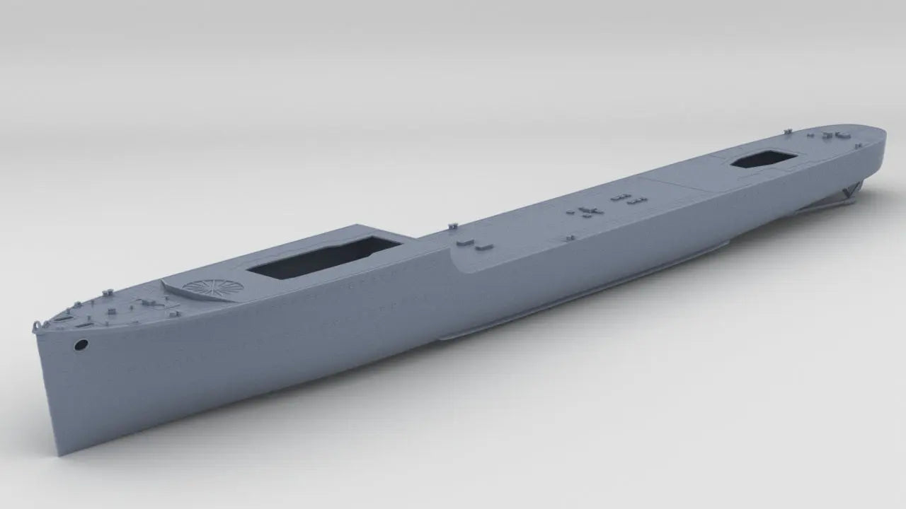 1/350 HMS Garland Hull - distefan 3d print