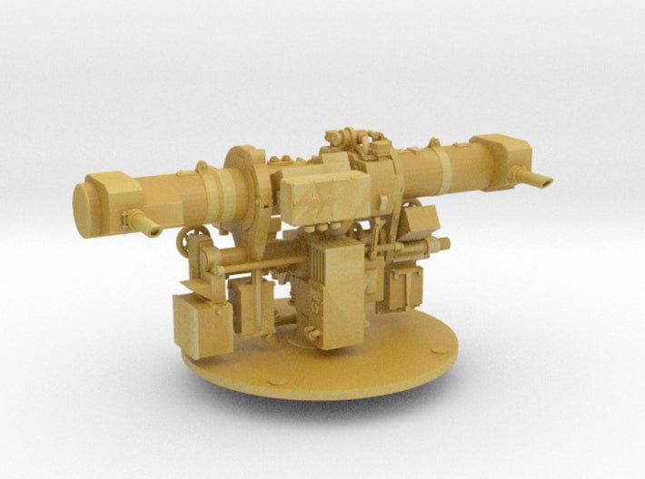 1/350 DKM 3m HA Rangefinder Set (3 pcs) - Distefan 3D Print (Ship Models)