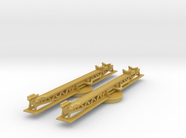 1/350 USN catapult P-6 set 2pcs - distefan 3d print