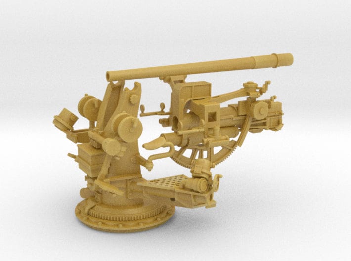 1/40 USN 3 inch 50 Cal. deck mountun Kit - distefan 3d print