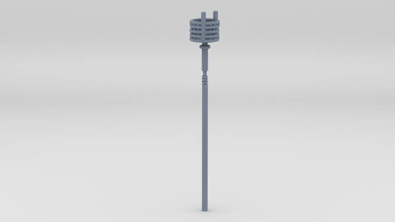 1/45 DKM U-Boot VIIC/41 Fumb Antenna 3 "Bali I" - distefan 3d print