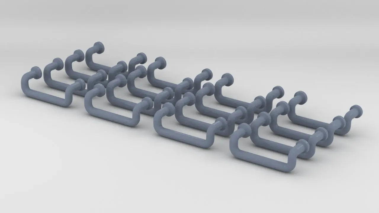 1/48 DKM U-Boot Ladders Set (16pcs) - distefan 3d print