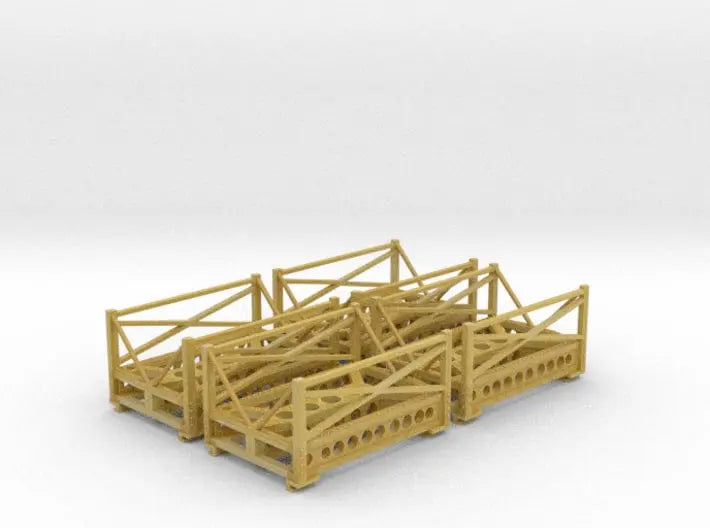 1/48 IJN catapult cradle for Twin-Floatplane "Jake"