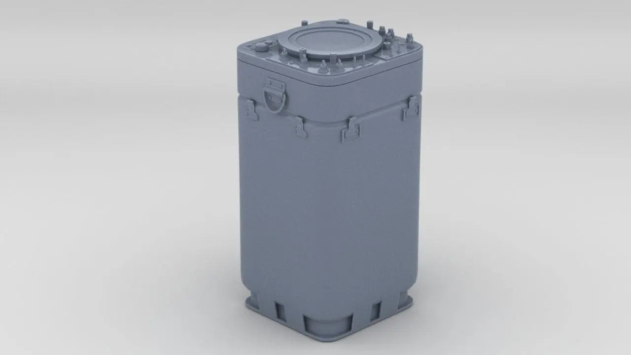 1/48 USN Bridge Radar Indicator (Repeater) - distefan 3d print