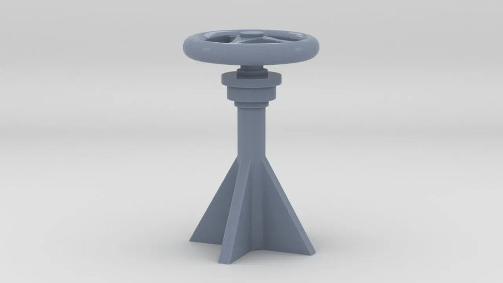 1/48 USN Control Wheel - distefan 3d print