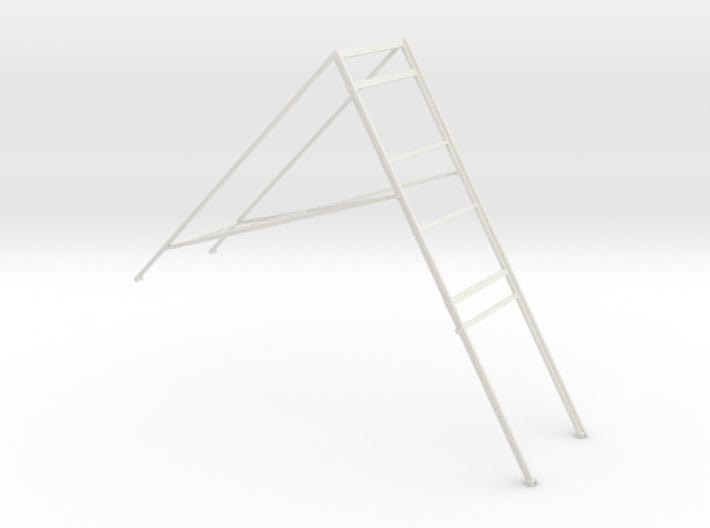 1/48 US Liberty-class - Mount for Life Raft Port - distefan 3d print