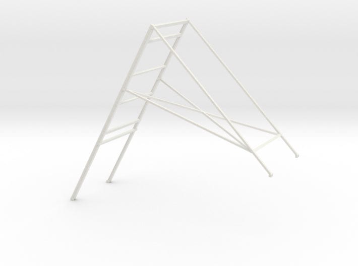 1/48 US Liberty-class - Mount for Life Raft S - distefan 3d print