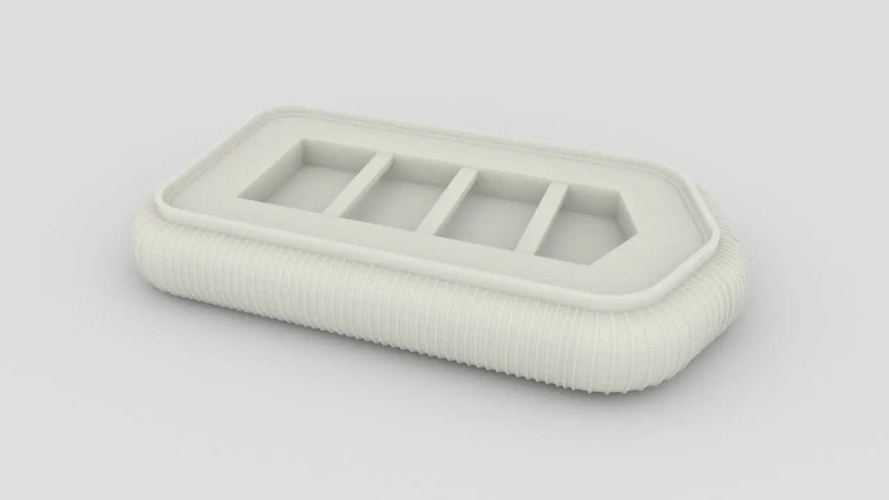 1/48 US Liberty-class - Slanted Life Raft "Slides" Starboard - distefan ...