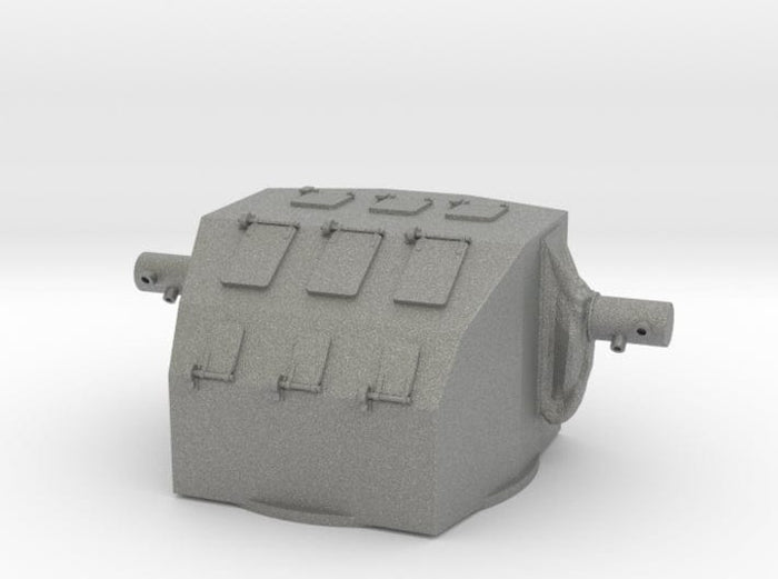 1/48 US Mk.37 fire control director - angle-back - distefan 3d print