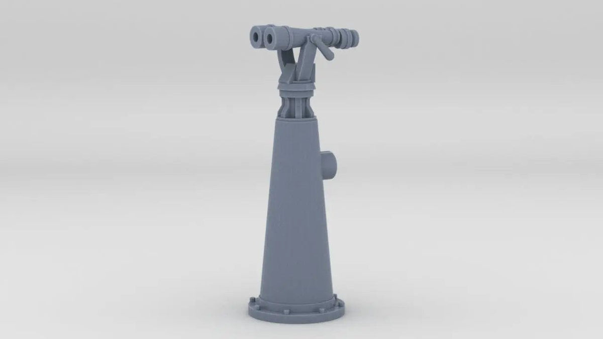 1/48 USS Balao Conning Tower Binocular - distefan 3d print