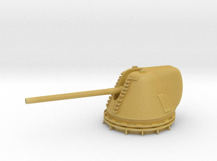 1/500 USN 8-inch 55 Mark 71 cal deck mount - distefan 3d print