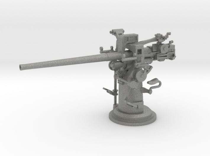 1/56 USN 3 inch 50 Cal Deck Gun - distefan 3d print