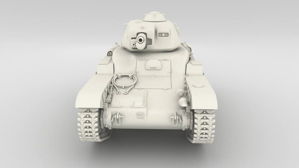 1/6 Renault R-35 Light Tank Set - distefan 3d print