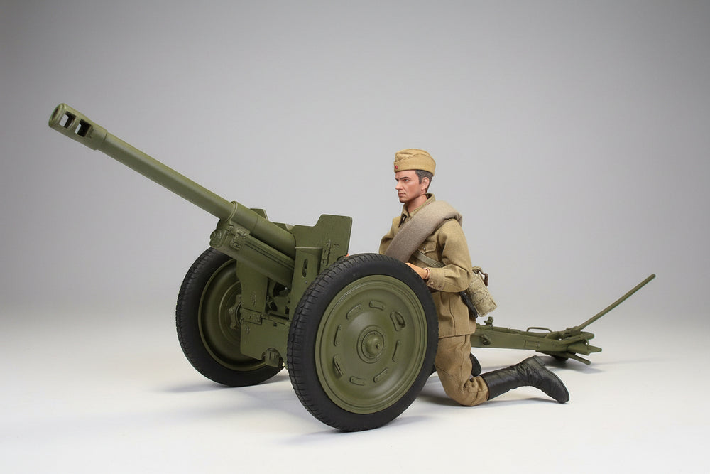1/6 Russian 76 mm Regimental Gun M1927 Kit - distefan 3d print
