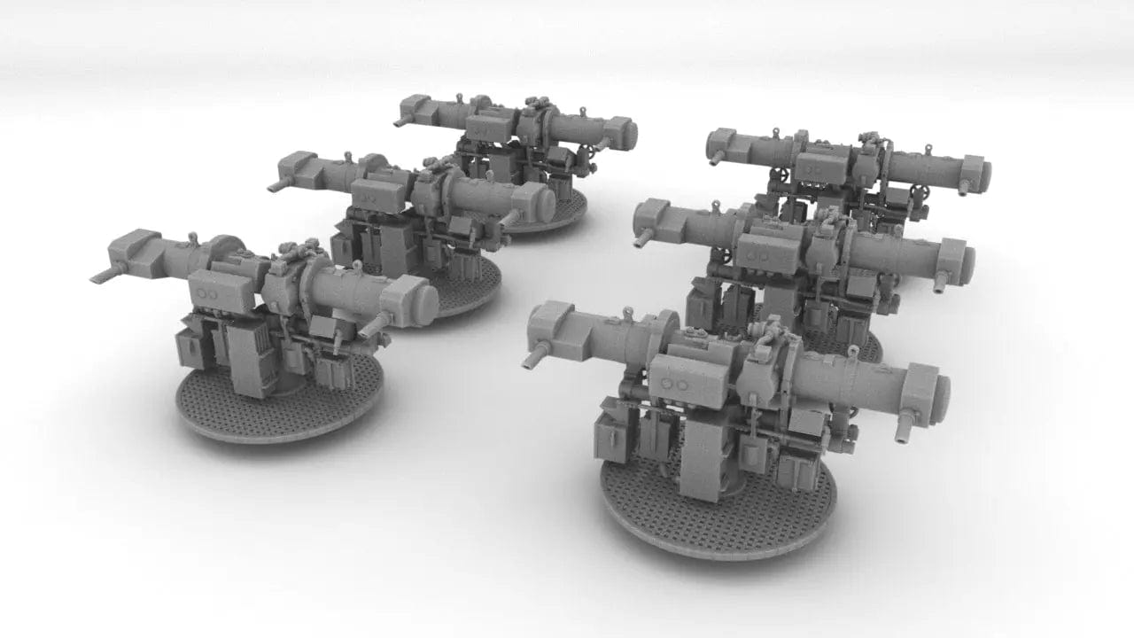 1/600 DKM 3m HA Rangefinder Set (6 pcs) - distefan 3d print