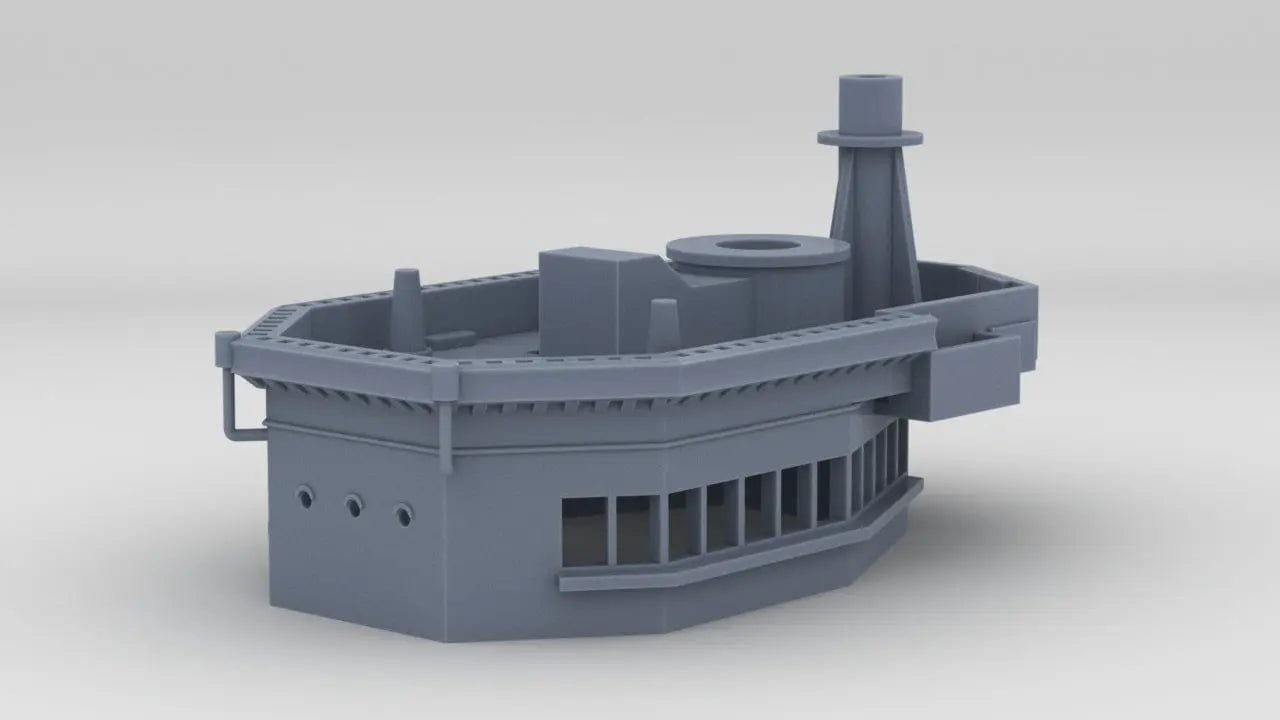 1/600 HMS Exeter Forward Deck 3 - distefan 3d print