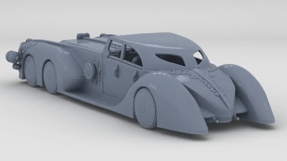 1/64 Nemo Car - distefan 3d print