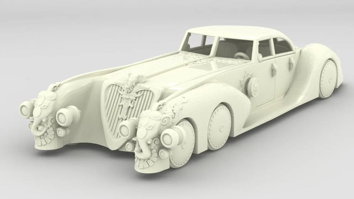 1/64 Nemo Car - distefan 3d print