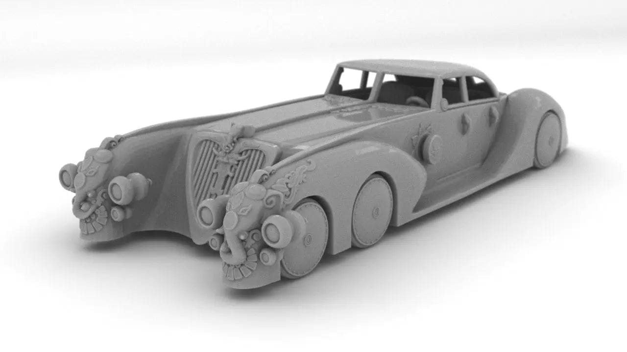 1/64 Nemo Car - distefan 3d print