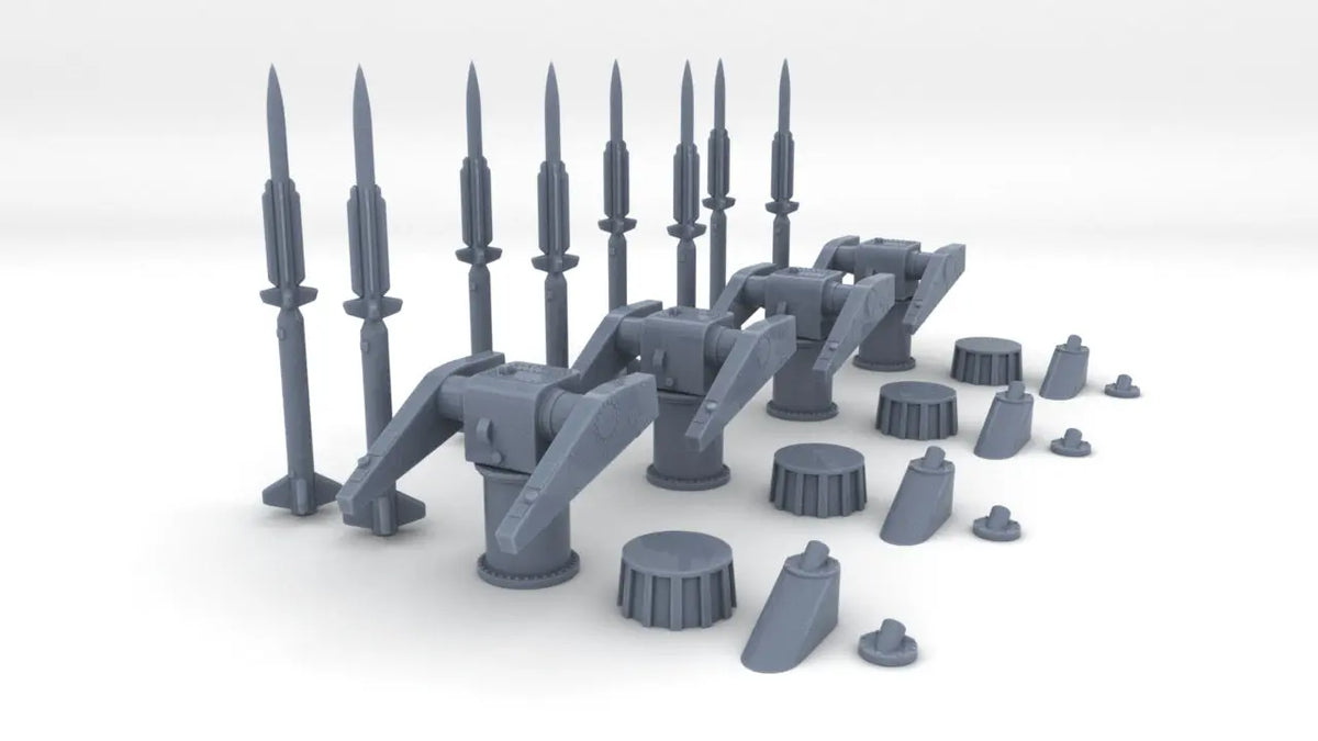 Distefan 3D Prints: Upgrade 1/700 Scale Ship Models (All Types!)