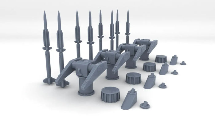 Distefan 3D Prints: Upgrade 1/700 Ship Models (All Types!)