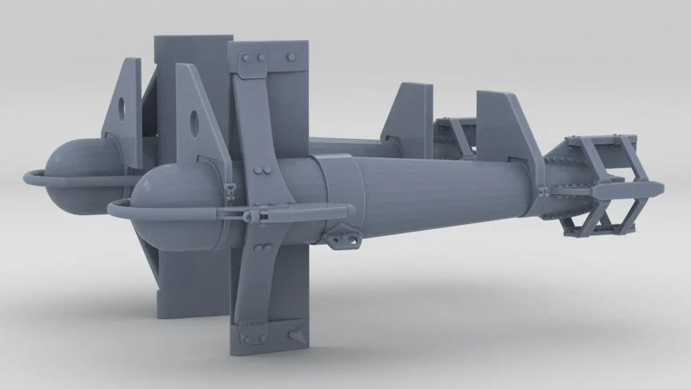 1/72 DKM Paravane Set (2pcs) - distefan 3d print