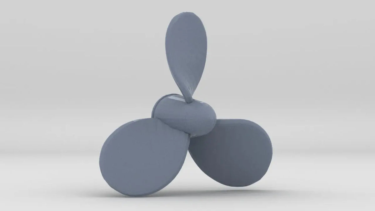 1/72 DKM U-Boot VII Propeller R - distefan 3d print