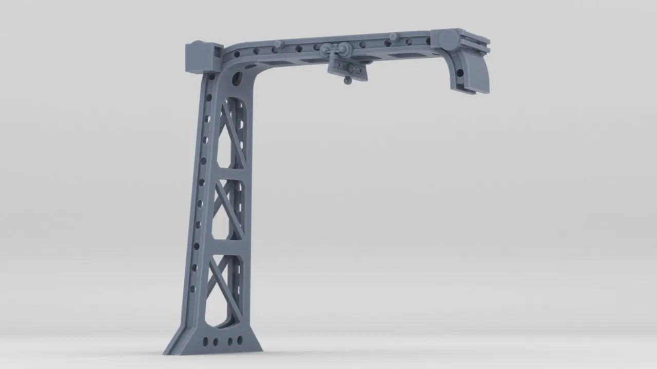 1/72 IJN Kagero Forward Torpedo Crane Starboard - distefan 3d print
