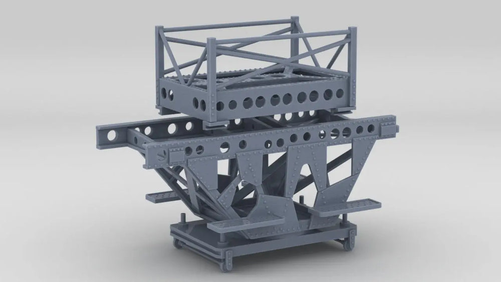 IJN Shinano Model Ship Kit (3D Printed) Get it now - distefan 3d print