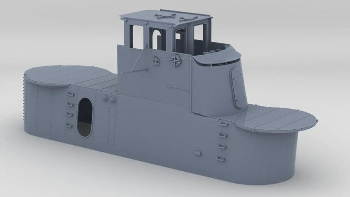 1/72 USS Gato Conning Tower - distefan 3d print
