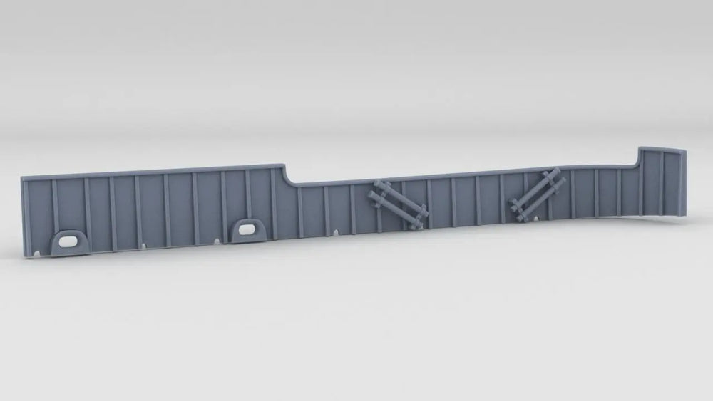 1/72 USS Kidd (DD-661) Bulwark Aft Starboard - distefan 3d print