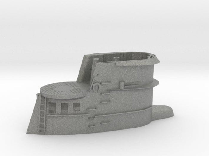 Upgrade Your 1/72 DKM U-boot IXC/40 Conning Tower - distefan 3d print