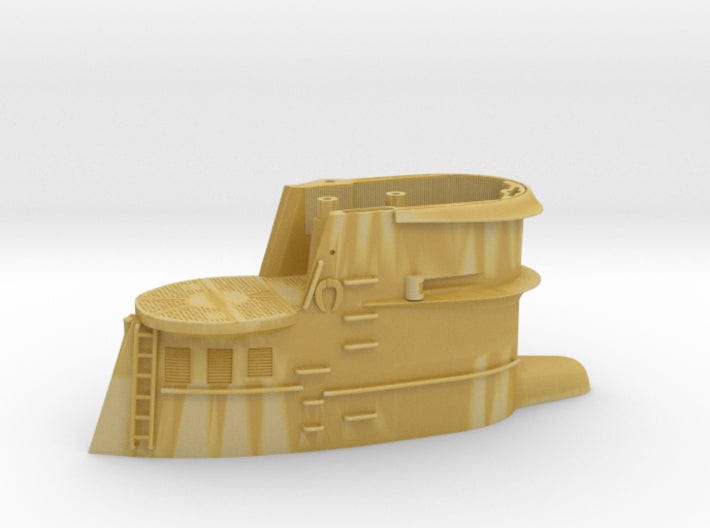 Upgrade Your 1/72 DKM U-boot IXC/40 Conning Tower - distefan 3d print