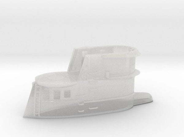 Upgrade Your 1/72 DKM U-boot IXC/40 Conning Tower - distefan 3d print