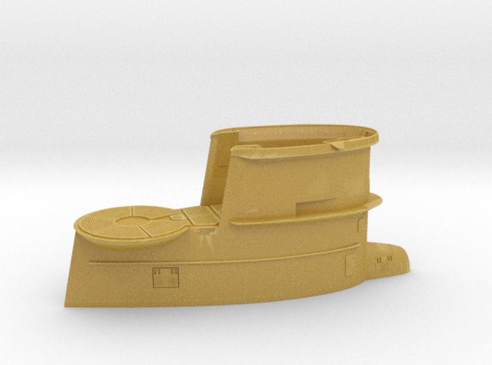 Distefan 3D Print: Supercharge Your U-Boat Model with a Highly Detailed ...