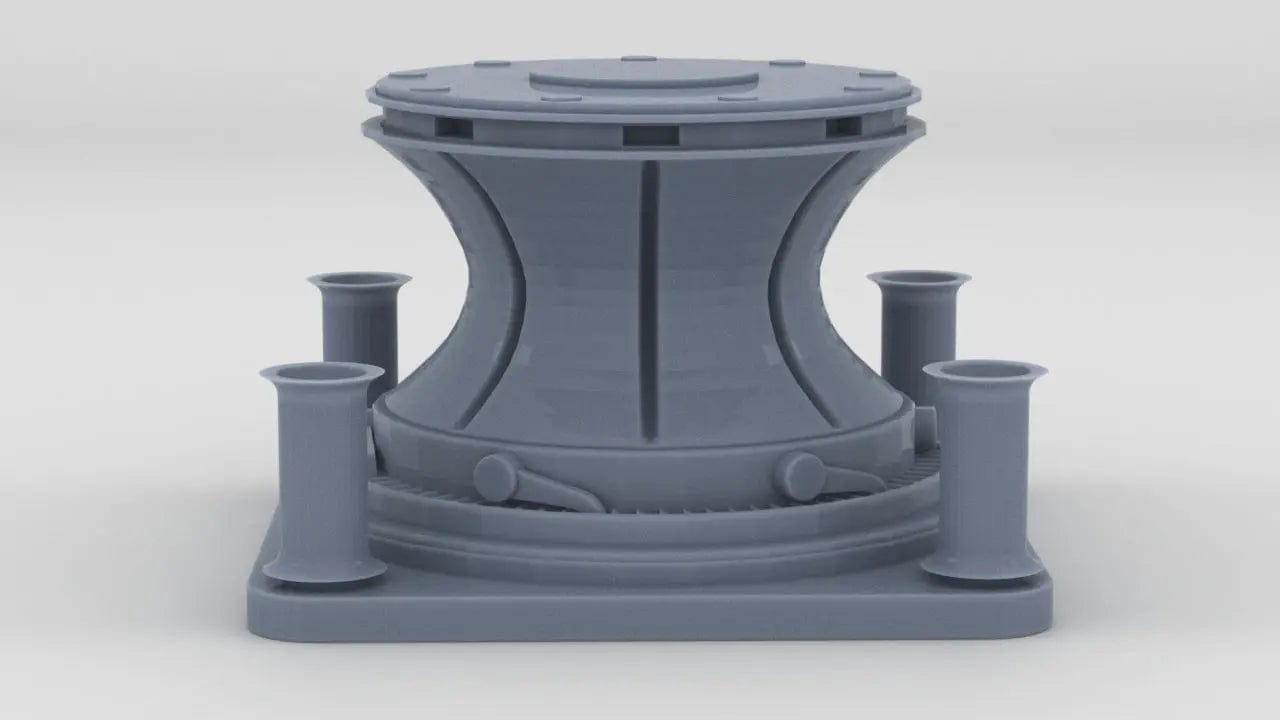 1/72 IJN Aft Capstan - distefan 3d print