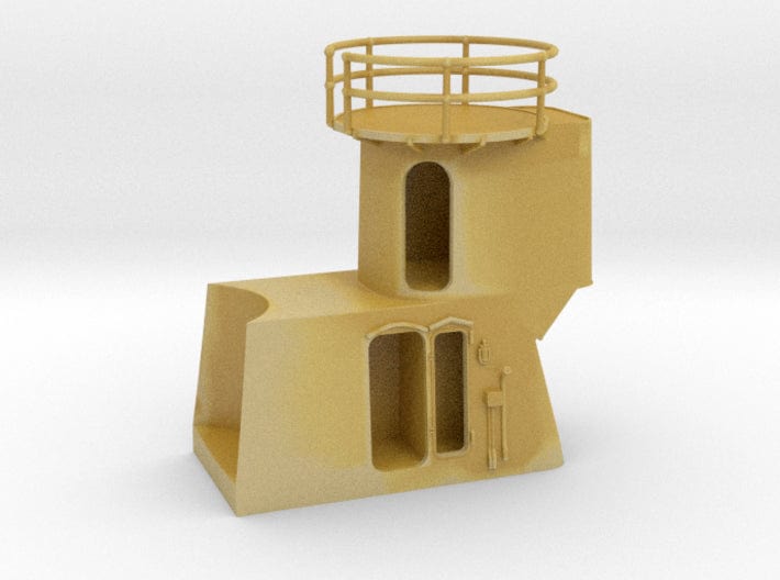 1/72 IJN Kagero searchlight bridge - distefan 3d print