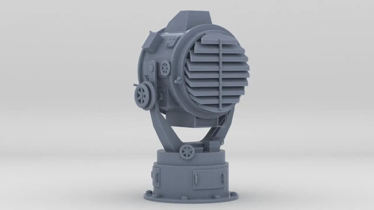 1/72 IJN Searchlight 90cm - distefan 3d print