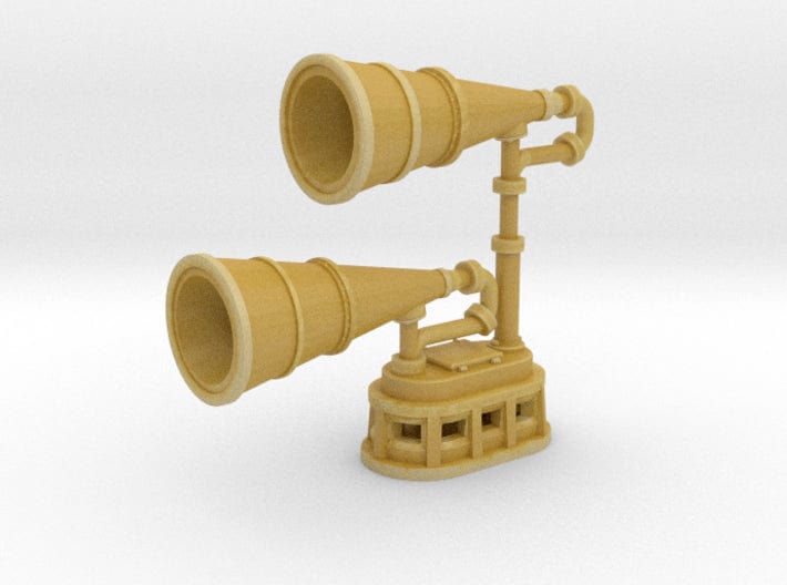 1/72 IJN Yamato type 22 surface search radar horn - distefan 3d print