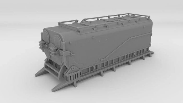 1/72 US Tomahawk Missile - Armored Box Launcher - distefan 3d print