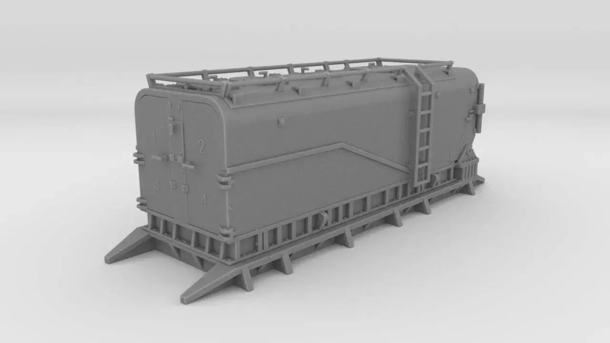 1/72 US Tomahawk Missile - Armored Box Launcher - distefan 3d print