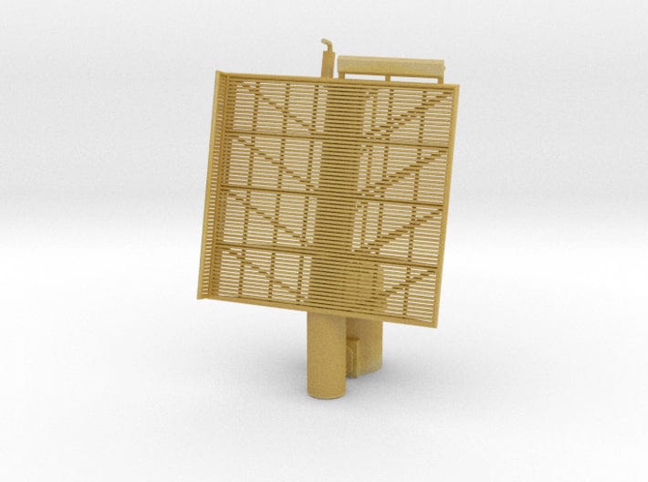 1/72 USN AN/SPS 48 radar - distefan 3d print