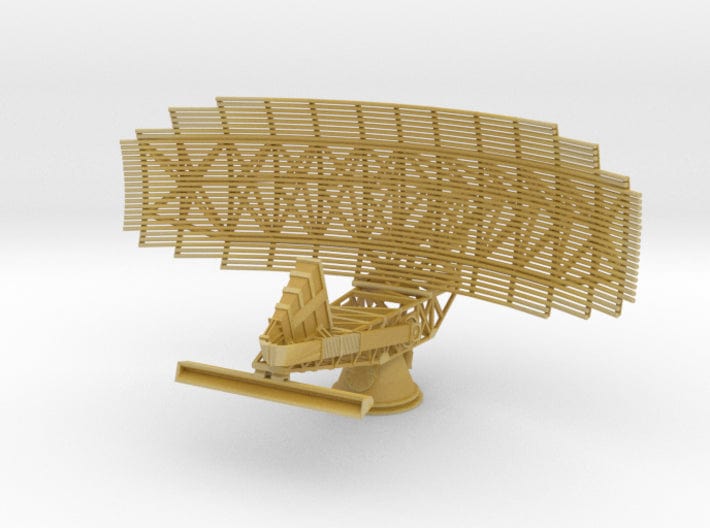 1/72 USN AN/SPS 49 radar v2 - distefan 3d print
