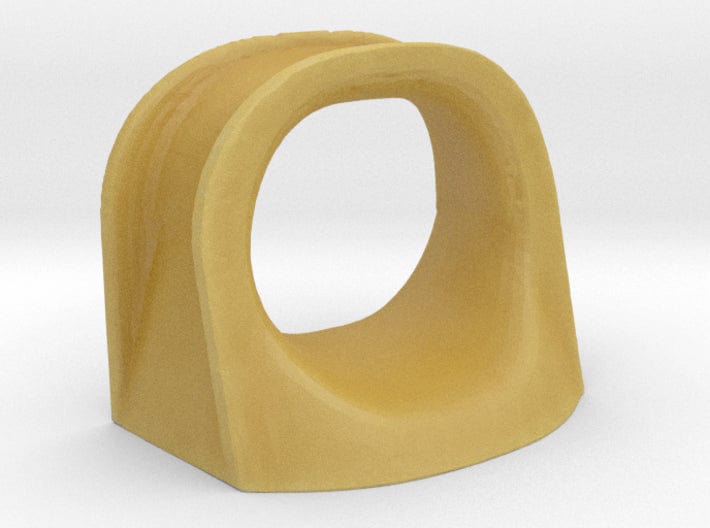 Upgrade Your Ship Model: 1/72 USN Fairlead Towing Chock (Paintable)