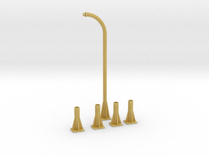 1/72 USN K-gun depth charge crane - distefan 3d print