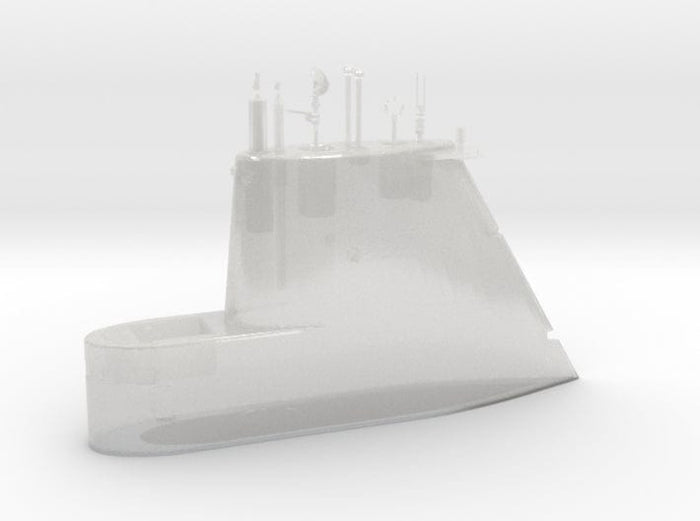 1/72 USS Gato Class fairwater v2 - distefan 3d print