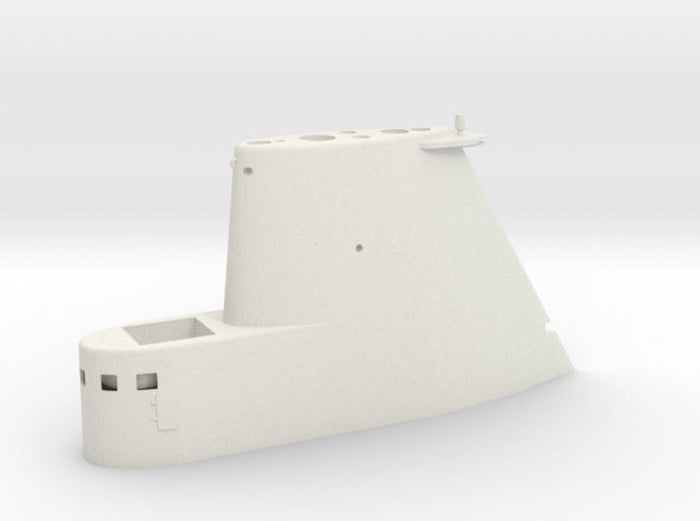 1/72 USS Gato fairwater v2 - distefan 3d print