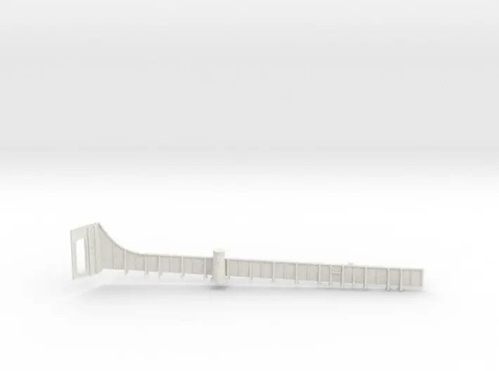 1/72 USS Kidd (DD-661) Bulwark Forward Starboard - distefan 3d print