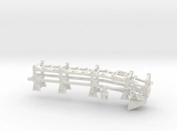 1/72 USS Kidd (DD-661) Depth Charge Release Starboard - distefan 3d print